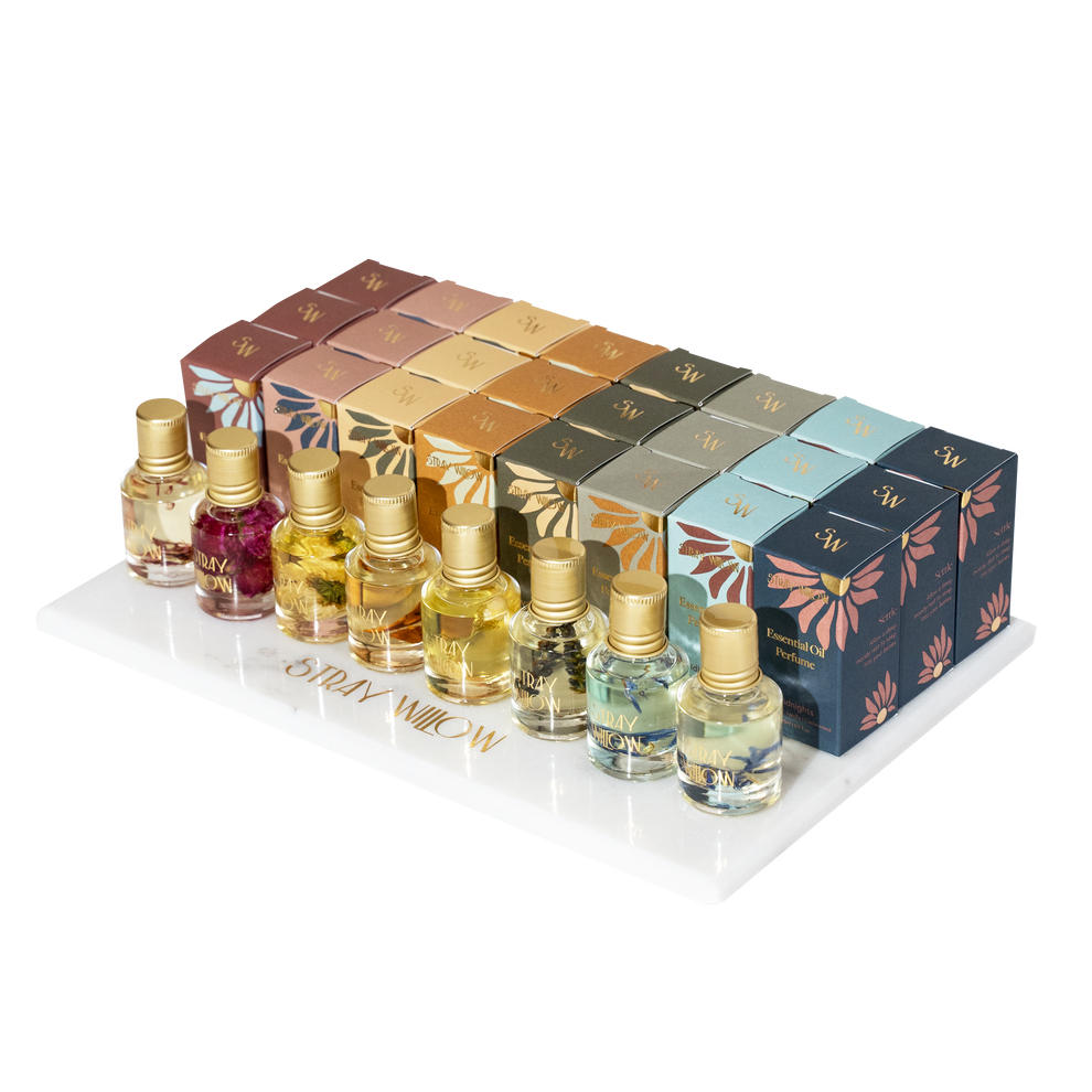 Essential Oil Perfume – Willow Botanica